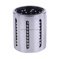 China LM20UU Linear Motion Bearing 20mm ID for Packaging Machinery Auto Parts High Precision for sale