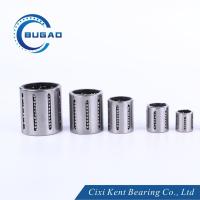 China Single Row KH Linear Bush Bearing Bearing Steel Material 8mm Inner Diameter for CNC Machine for sale