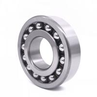 China 13 Series Vertical Self-Aligning Bearing with Seat Dual Row Steel Ball P5 Precision for sale