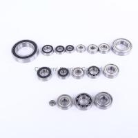 China Single Row 16010 Deep Groove Ball Bearing 50x80x10mm for Auto Engine Parts for sale