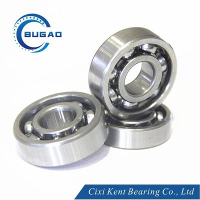 China Deep Groove Ball Bearing 1602 6x17x6 mm for Electric Motor Inch Specification Chrome Steel for sale