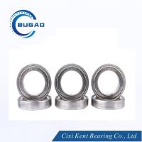 China Deep Groove Ball Bearing 1607 11x23x7 mm Customizable Inch Size for Radial and Axial Loads for sale