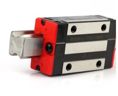 China BUGO HGR20 Linear Guide Rail and Block Bearing CA HGW20 HGH20 for Crane Applications for sale