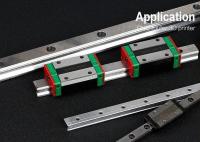 China BUGO HGR20 Linear Guide Rail and Block Bearing CA HGW20 HGH20 for Crane Applications for sale