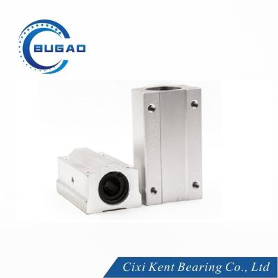 China Single Row Linear Guide Ball Bearing Sc/SMA 25uu for Industrial Robot Automation for sale