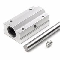China Single Row Linear Guide Ball Bearing Sc/SMA 25uu for Industrial Robot Automation for sale