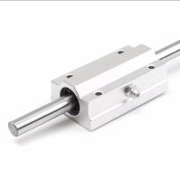 China Single Row Linear Guide Ball Bearing Sc/SMA 25uu for Industrial Robot Automation for sale