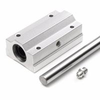China Bearing Steel Linear Motion Industrial Robot Bearing SC SMA 25uu Radial Load 25mm for sale