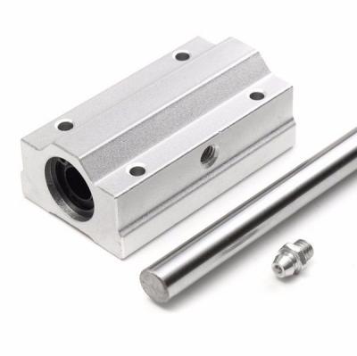 China Bearing Steel Linear Motion Industrial Robot Bearing SC SMA 25uu Radial Load 25mm for sale