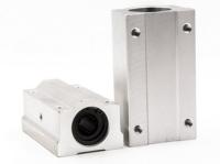 China Bearing Steel Linear Motion Industrial Robot Bearing SC SMA 25uu Radial Load 25mm for sale