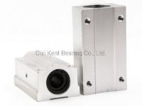 China Linear Bearing SC SMA 25UU Slide Unit for Textile Machinery Cixi Kent Bearing for sale