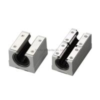 China SC10UU Linear Slide Unit Bearing Block for Juice Extractor 10mm Shaft by Cixi Kent for sale