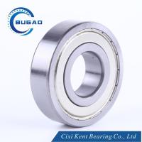 China 6000 Series Deep Groove Ball Bearing 0 Contact Angle Single Row for Pump Applications 10mm Bore for sale
