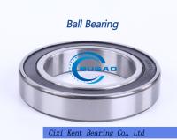 China Inch 1616 Deep Groove Ball Bearing for Printer 0 Contact Angle Single Row 16 Series for sale
