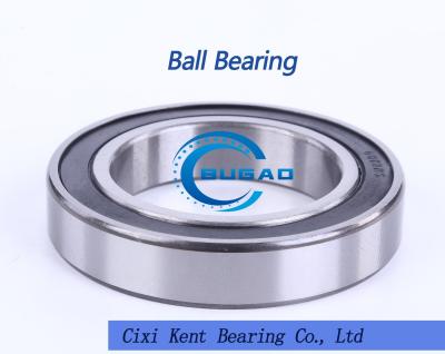 China Inch 1616 Deep Groove Ball Bearing for Printer 0 Contact Angle Single Row 16 Series for sale