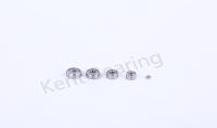 China Deep Groove Ball Bearing 1633 Inch 16 Series Non-Aligning Separated Cixi Kent for sale