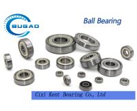 China Cixi Kent R8-7 Deep Groove Ball Bearing 11.113mm Bore 28.575mm OD for Industrial Machinery for sale