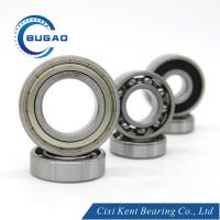 China Deep Groove Ball Bearing 6814 70x90x10mm Long Operating Life for Construction Machinery for sale