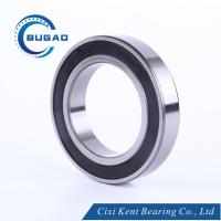 China Deep Groove Ball Bearing 6814 70x90x10mm Long Operating Life for Construction Machinery for sale