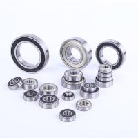 China Deep Groove Ball Bearing 6015 for Printing Machine Spare Parts High Speed Low Noise 75x115x20mm for sale