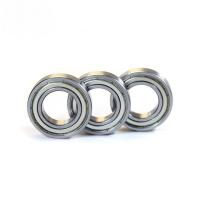 China Deep Groove Ball Bearing 6015 for Printing Machine Spare Parts High Speed Low Noise 75x115x20mm for sale