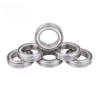 China Deep Groove Ball Bearing 6015 for Truck Sliding Door Spare Parts Radial and Axial Load for sale