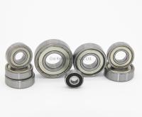 China Deep Groove Ball Bearing 60 Series for Aluminium Window Spare Parts Non-Aligning Single Row for sale