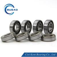China 60 Series Deep Groove Ball Bearings 10mm-30mm Bore for Household Appliances for sale