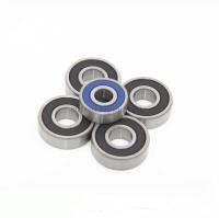 China 60 Series Deep Groove Ball Bearings 10mm-30mm Bore for Household Appliances for sale