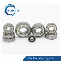 China 686 Miniature Ball Bearing 6x13x3.5mm Deep Groove for Dental Handpiece High Precision for sale