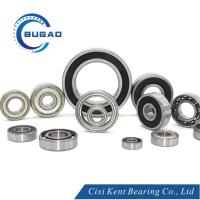 China Bearing Steel Deep Groove Ball Bearing 608 609 6000 6001 8mm to 12mm Bore for Industrial Use for sale