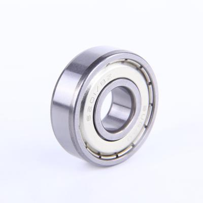 China Deep Groove Ball Bearing 6201 6202 RS 12x32x10mm 15x35x11mm for Auto Parts Ceiling Fan Motor for sale