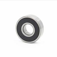 China Deep Groove Ball Bearing 6200 6201 Steel Bearing for Industrial Machinery for sale