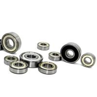China Deep Groove Ball Bearing 6200 6201 Steel Bearing for Industrial Machinery for sale