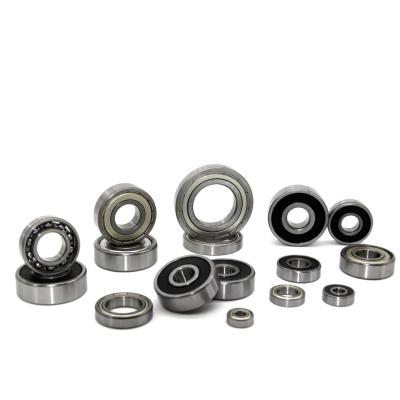 China Inch Imperial 1601 1635 Deep Groove Ball Bearings Open Sealed Shielded 4.763mm 44.450mm for sale