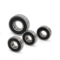 China Deep Groove Ball Bearing 6210-6217 Single Row Bearing Steel for Industrial Machinery for sale