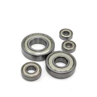 China Customized Deep Groove Ball Bearing 6000-6006 ZZ RS for Industrial Machinery for sale