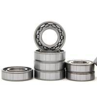 China Deep Groove Ball Bearing 604 2RS 6300 6301 6302 P0 P5 P6 ZV1 ZV2 ZV3 Bearing Steel for sale