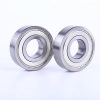 China Deep Groove Ball Bearing 62 Series Chrome Steel d 7-80mm P0-P4 Precision for sale