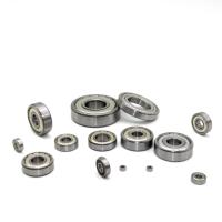 China Deep Groove Ball Bearing 62 Series Chrome Steel d 7-80mm P0-P4 Precision for sale