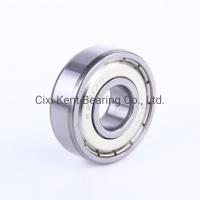 China Deep Groove Ball Bearing 6200-6206 GCr15 Steel 10x30x9mm to 30x62x16mm for Motorcycle for sale