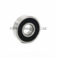 China Deep Groove Ball Bearing 6200-6206 GCr15 Steel 10x30x9mm to 30x62x16mm for Motorcycle for sale