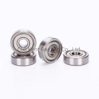 China Deep Groove Ball Bearing 6000 Series P6 P5 Precision V3 V4 Low Noise Bulk Order for sale