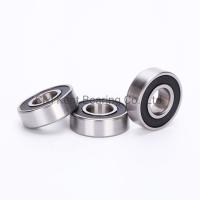 China Deep Groove Ball Bearing 6000 Series P6 P5 Precision V3 V4 Low Noise Bulk Order for sale