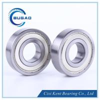 China Deep Groove Ball Bearing 6200 6205 GCr15 Steel P0 P6 P5 P4 Precision Customizable for sale