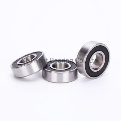 China 6202 Deep Groove Ball Bearing Low Noise High Precision P5 P4 ZZ RS 15x35x11mm Single Row for sale