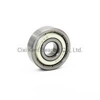 China 6202 Deep Groove Ball Bearing Low Noise High Precision P5 P4 ZZ RS 15x35x11mm Single Row for sale