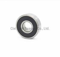 China 6202 Deep Groove Ball Bearing Low Noise High Precision P5 P4 ZZ RS 15x35x11mm Single Row for sale