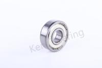 China Deep Groove Ball Bearing 6201 6202 ZZ 2RS Chrome Steel for Water Pump Ceiling Fan Motor for sale