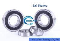 China Deep Groove Ball Bearing 6205 ZZ RS Steel Reducer Bearing for Pharmaceutical Machinery P0 P6 for sale